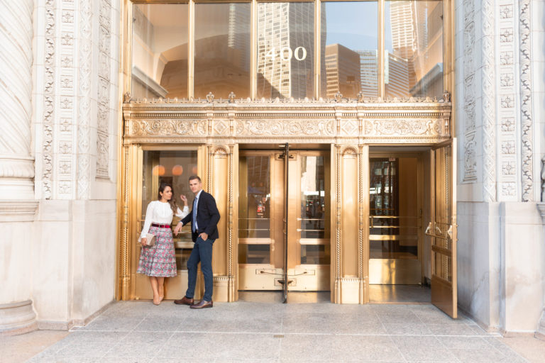 Bella and Tom | Wrigley Building - janetdphotography.com