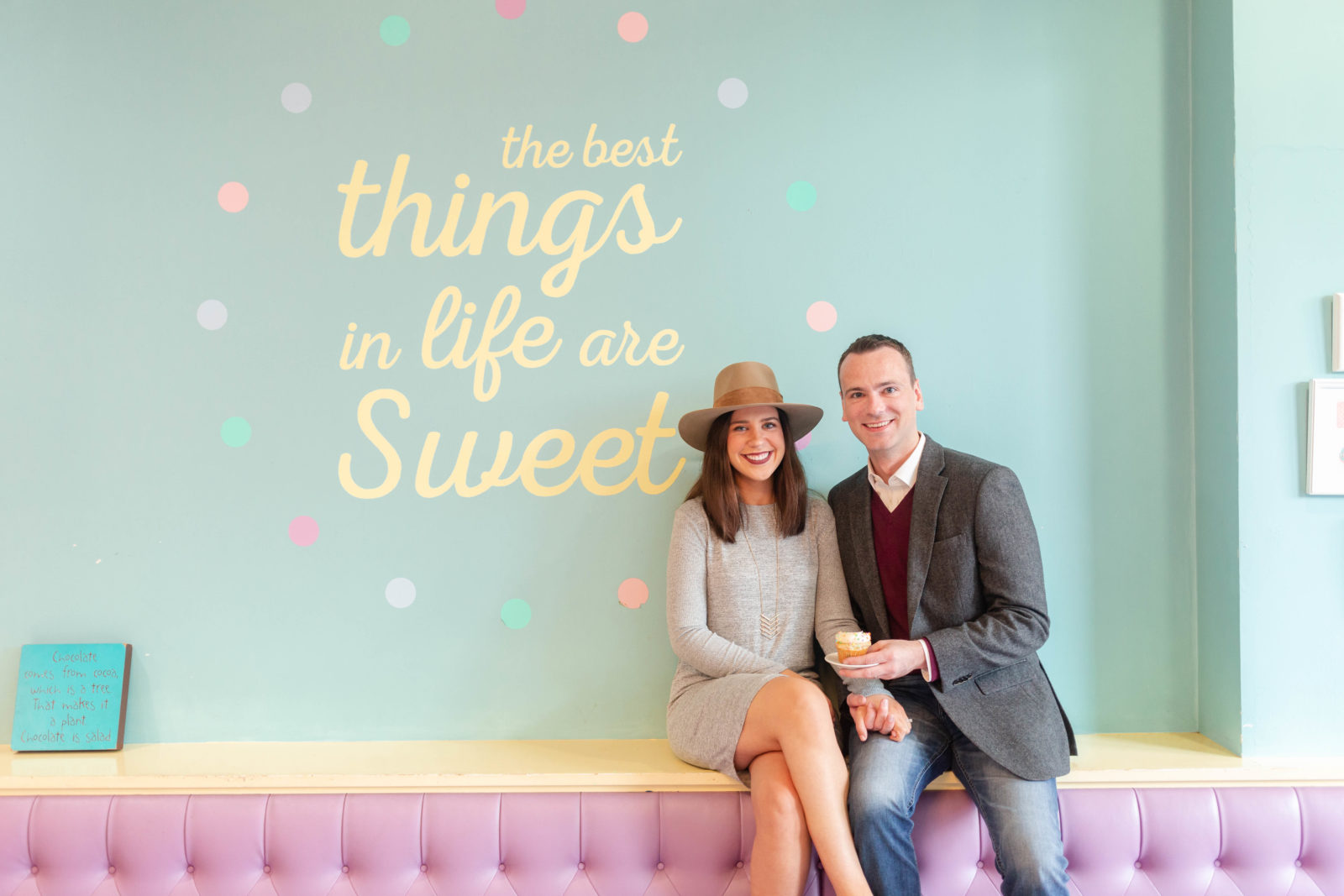 Sweet Mandy B's Pregnancy Announcement Photos - janetdphotography.com