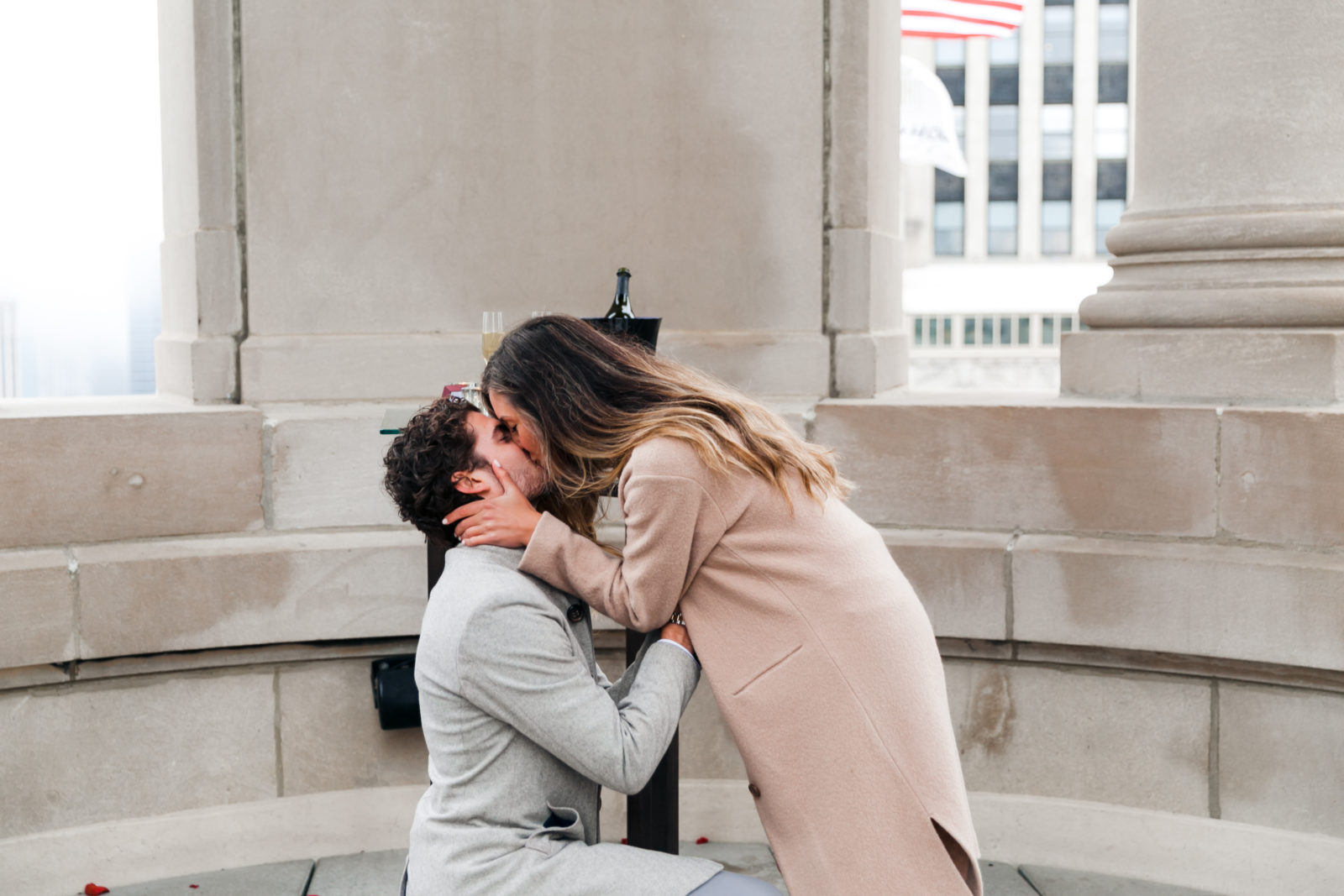 LondonHouse Proposal | Surprise Chicago Proposals - janetdphotography.com