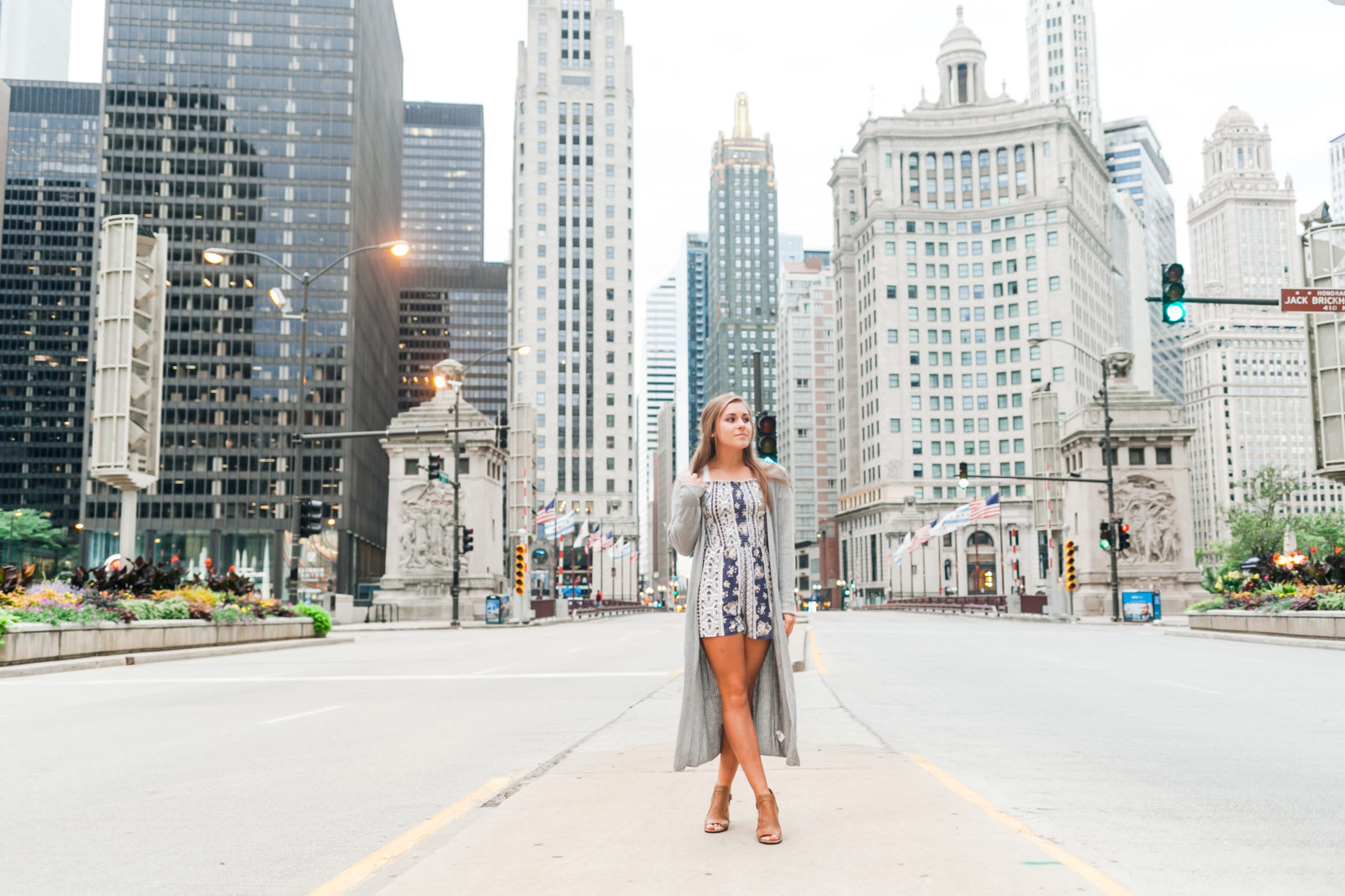 Chicago Senior Portrait Photographer - janetdphotography.com