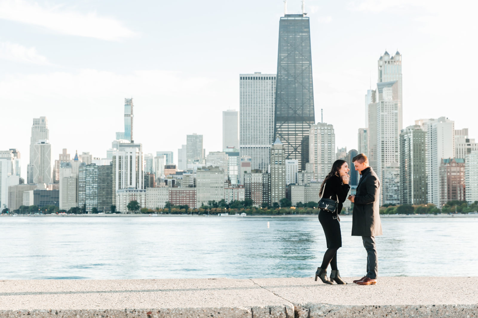 Chicago Proposals | North Avenue Beach - janetdphotography.com