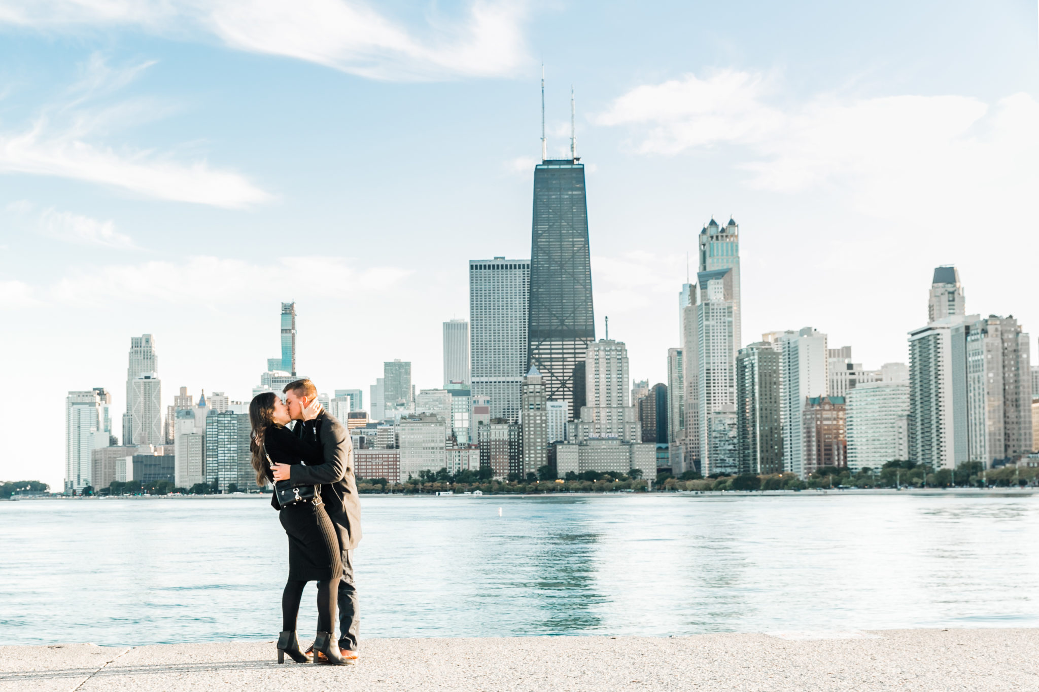 Chicago Proposals | North Avenue Beach - janetdphotography.com