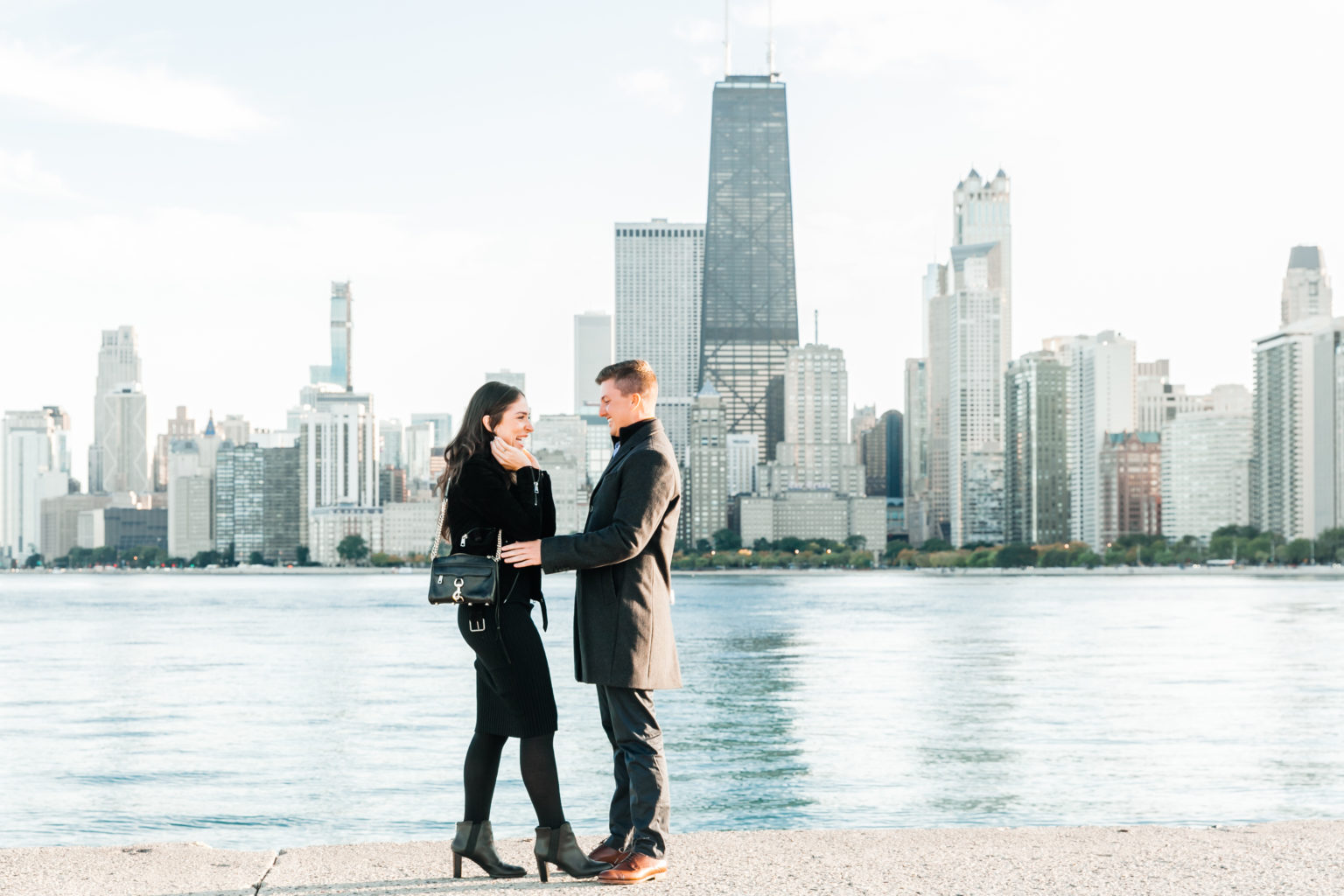 Chicago Proposals | North Avenue Beach - janetdphotography.com