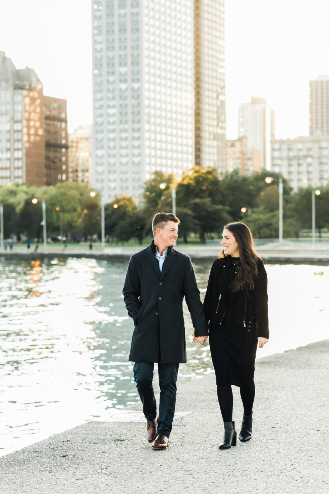 Chicago Proposals | North Avenue Beach - janetdphotography.com