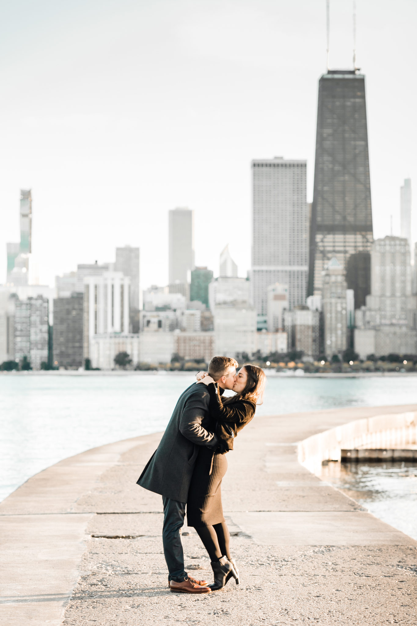 Chicago Proposals | North Avenue Beach - janetdphotography.com