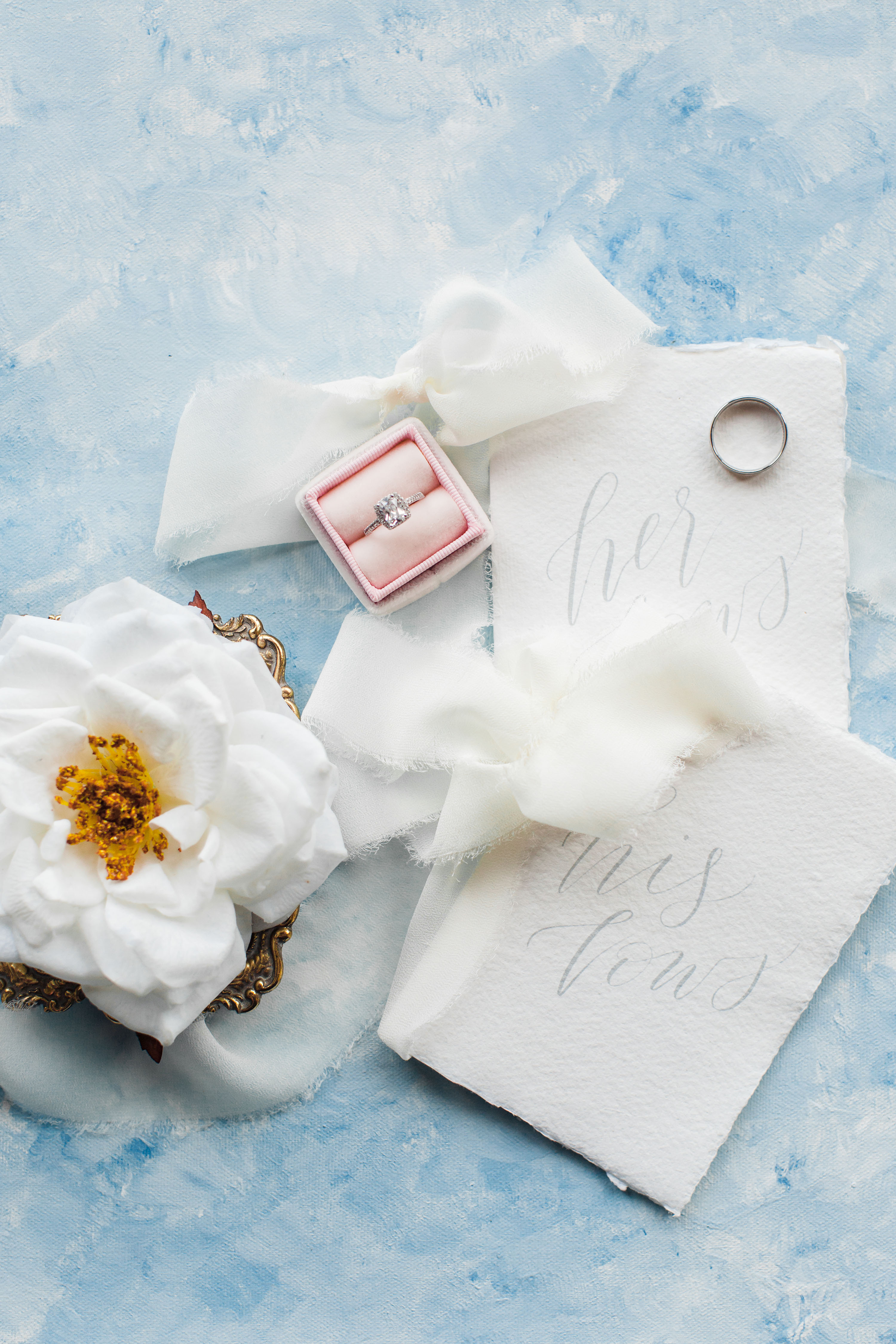 How to Make Custom Hand-Painted Styling Mats - janetdphotography.com