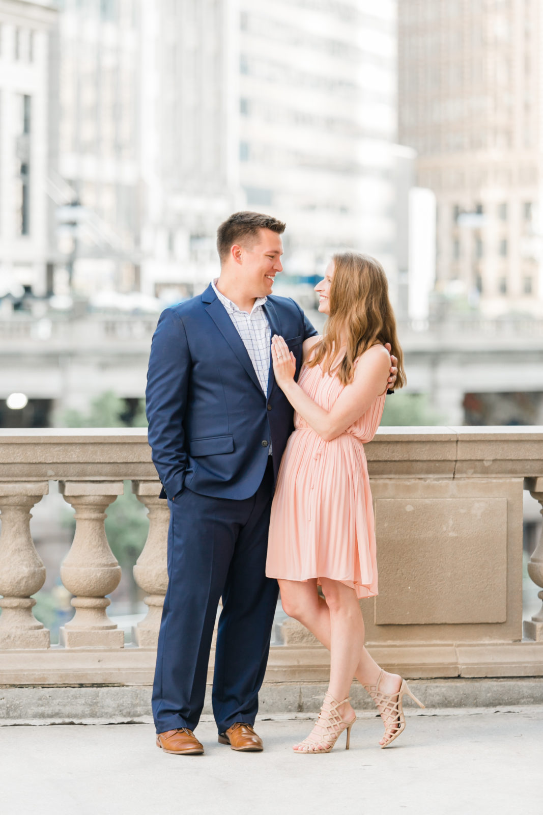 A World Series Kind of Love | Chicago Engagement Photos | Rachel and ...