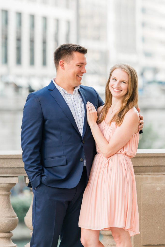 A World Series Kind of Love | Chicago Engagement Photos | Rachel and ...