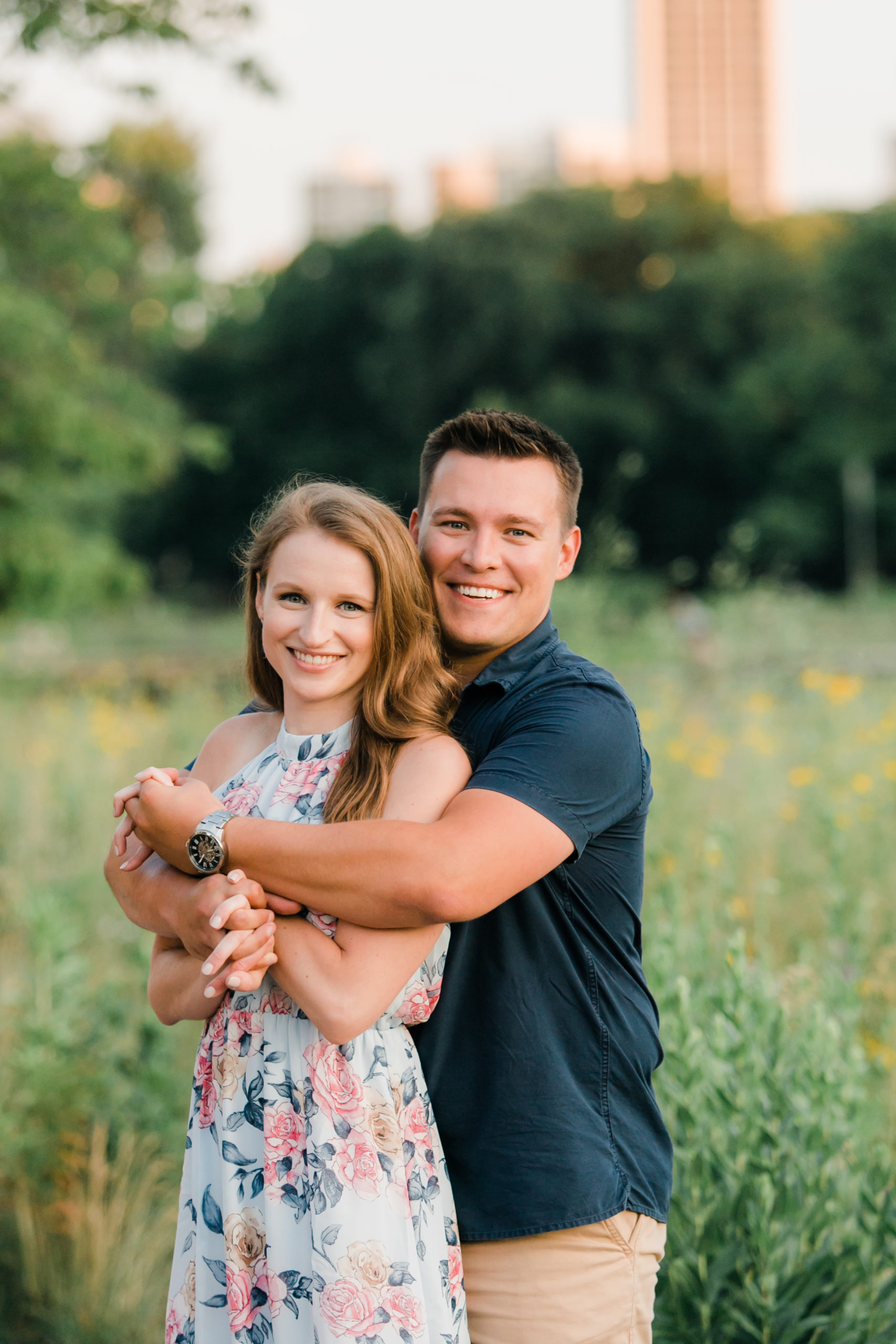 A World Series Kind of Love | Chicago Engagement Photos | Rachel and ...