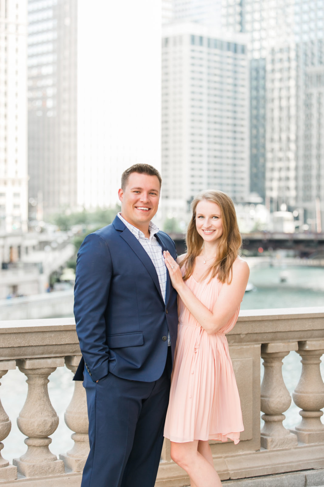 A World Series Kind of Love | Chicago Engagement Photos | Rachel and ...