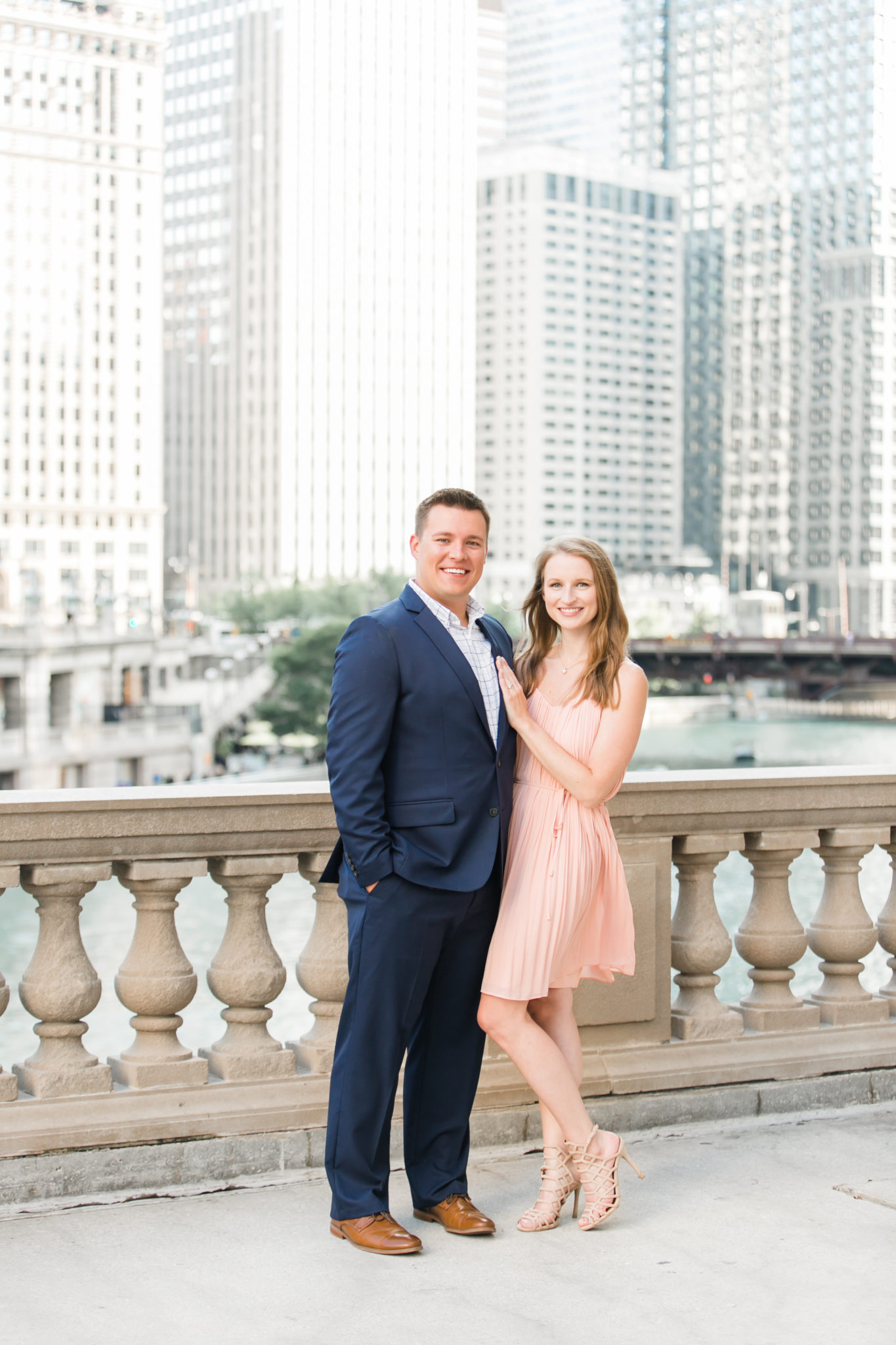 A World Series Kind of Love | Chicago Engagement Photos | Rachel and ...