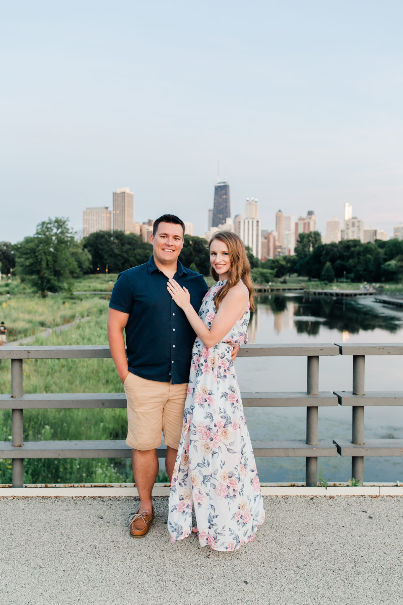A World Series Kind of Love | Chicago Engagement Photos | Rachel and ...