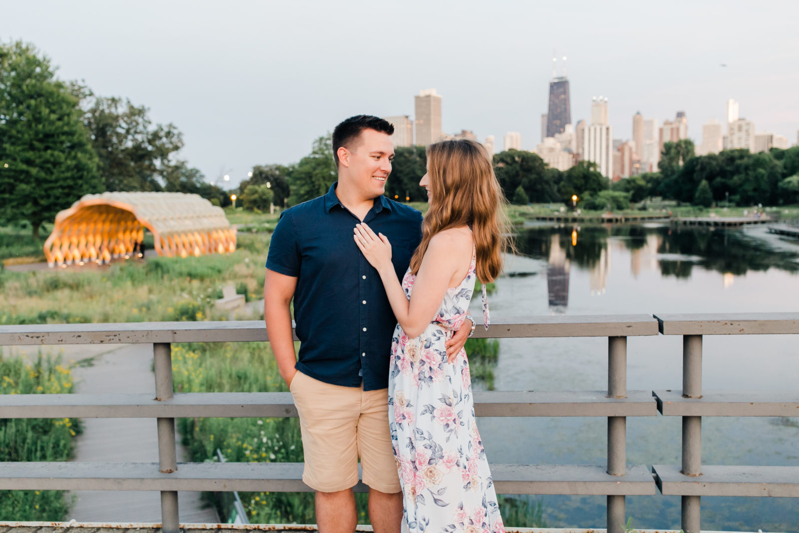 A World Series Kind of Love | Chicago Engagement Photos | Rachel and ...