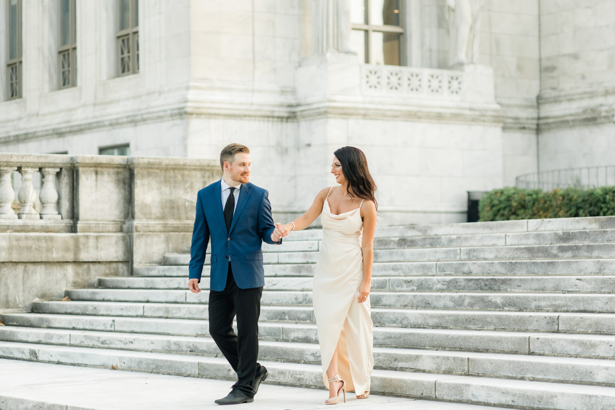 Chicago Engagement Photos | Museum Campus | Angelina and Brandon ...