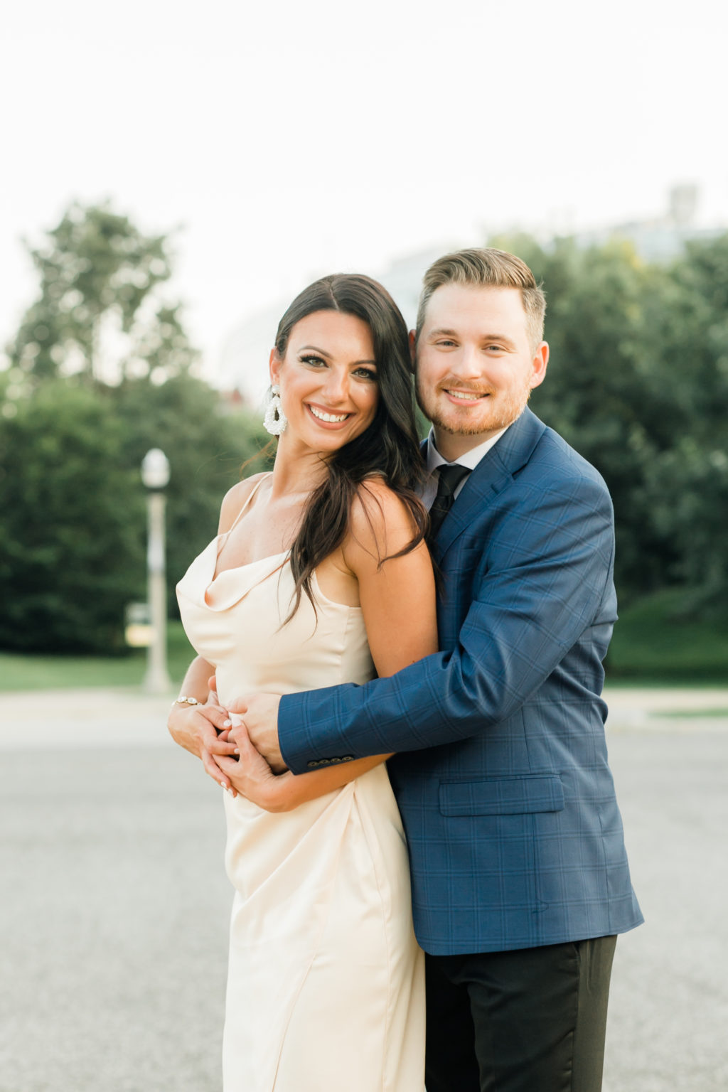 Chicago Engagement Photos | Museum Campus | Angelina and Brandon ...