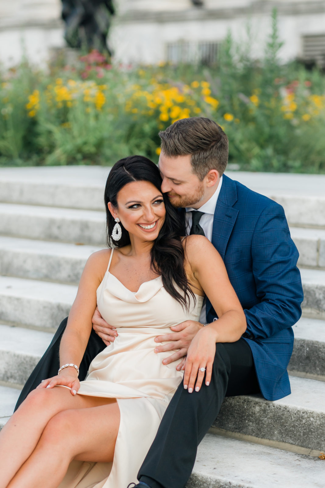Chicago Engagement Photos | Museum Campus | Angelina and Brandon ...