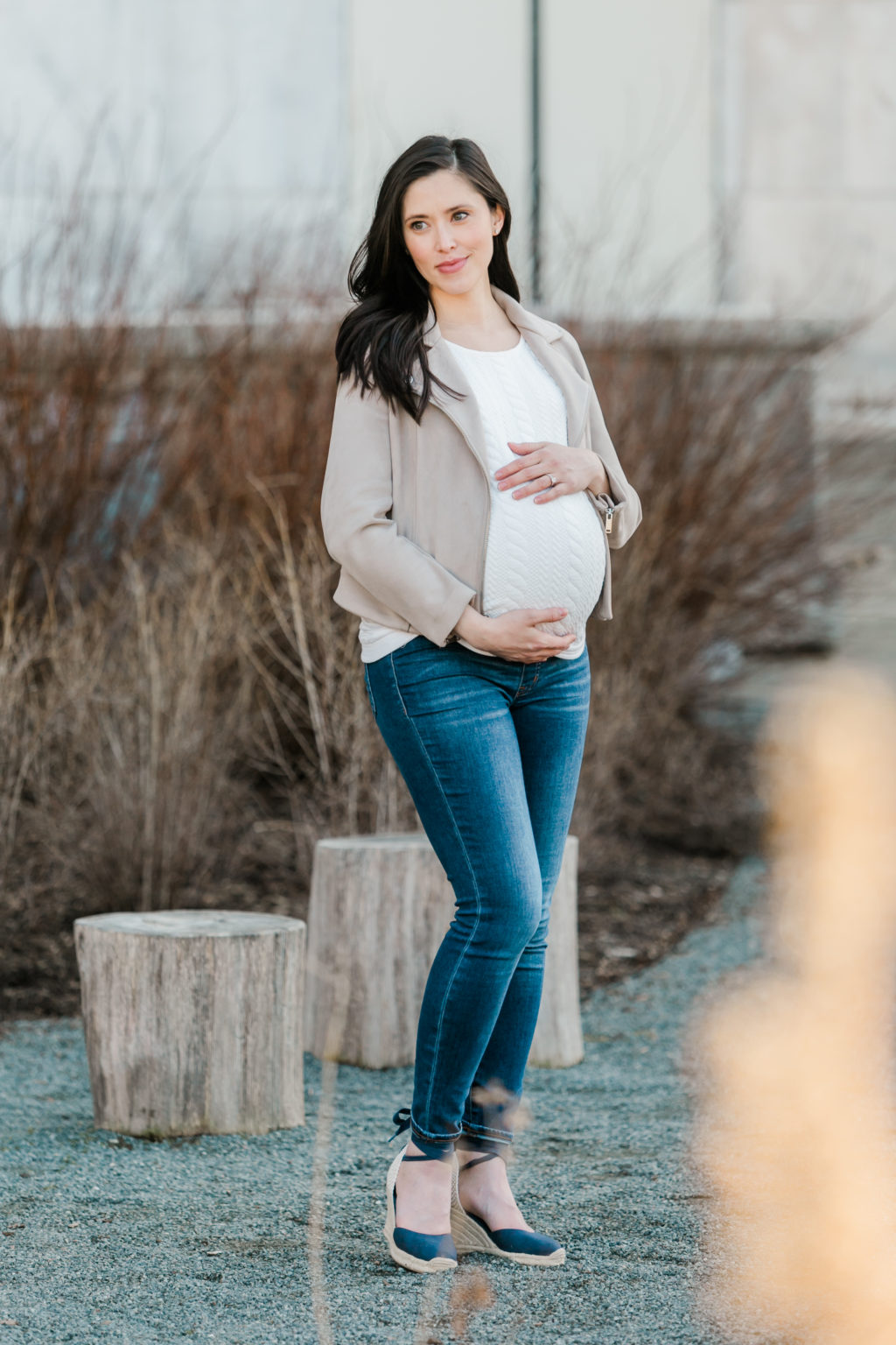 Field Museum Maternity Session - janetdphotography.com