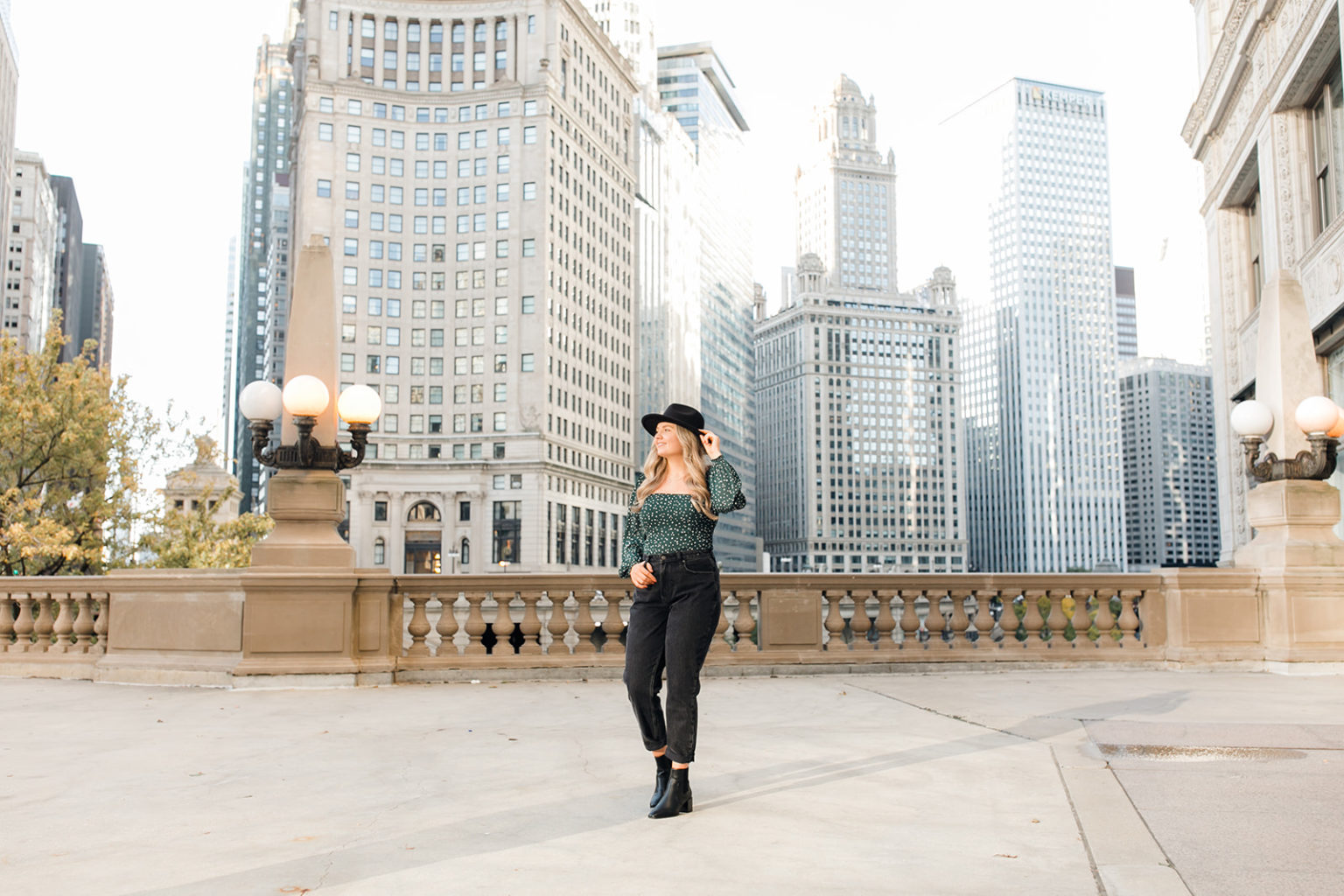 Senior Portraits in the City - janetdphotography.com