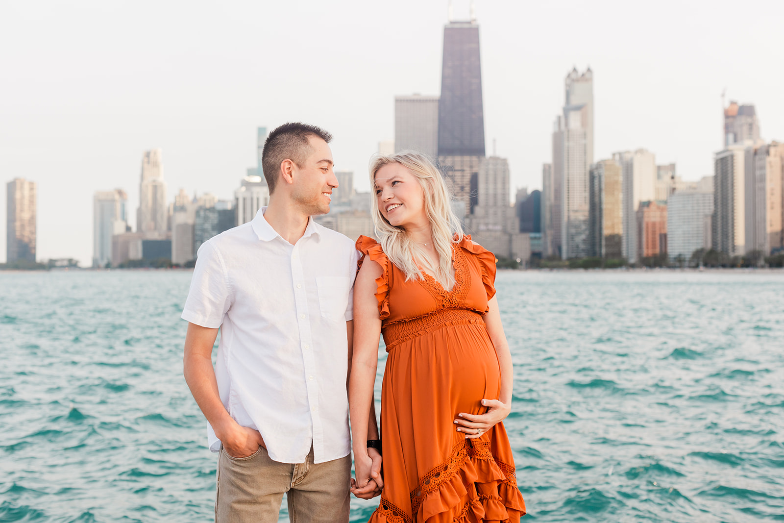 Sunset Beach Maternity Shoot - janetdphotography.com