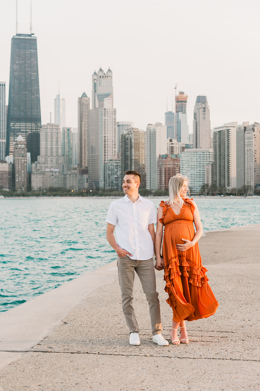 Sunset Beach Maternity Shoot - janetdphotography.com