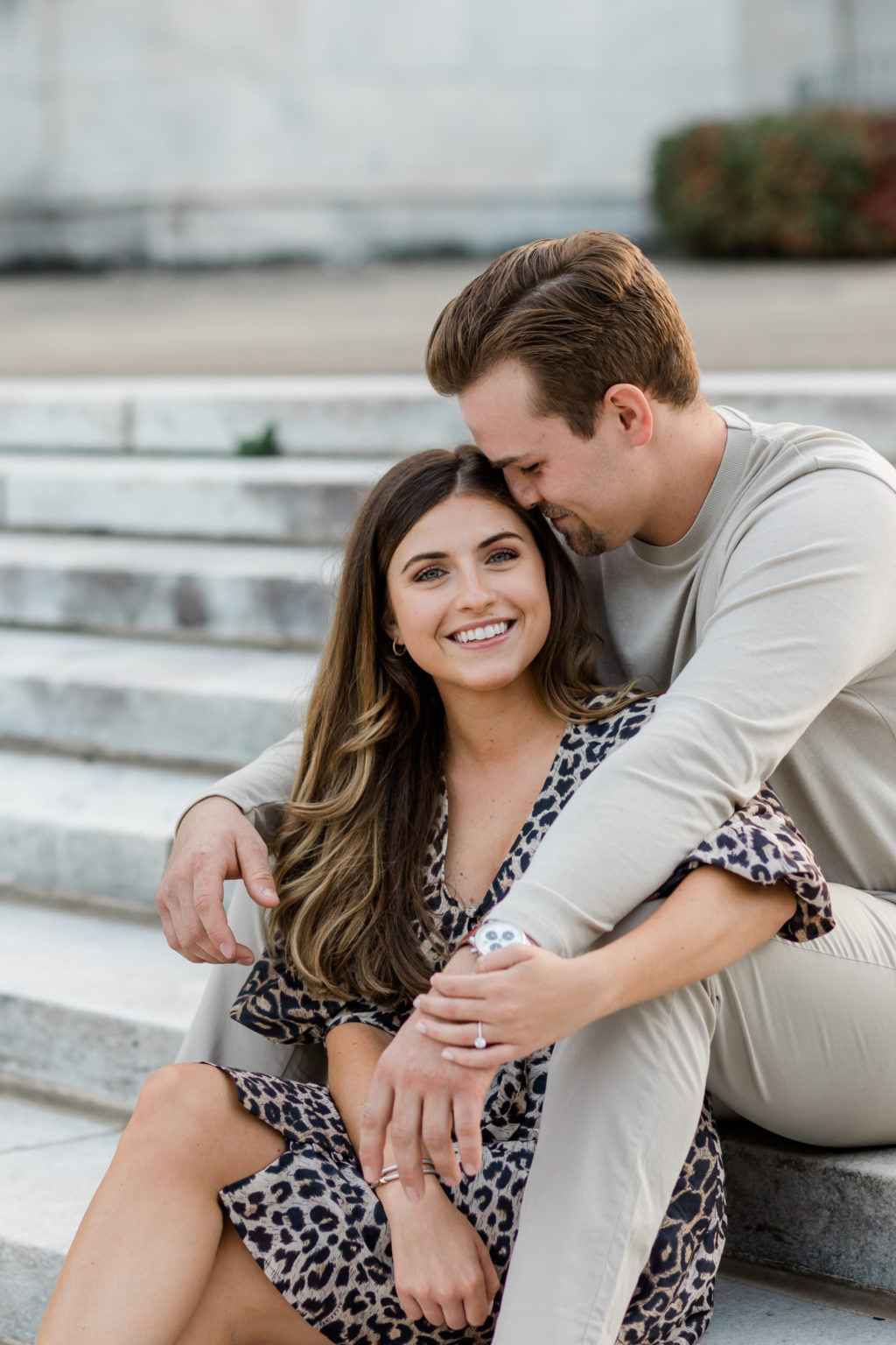 Field Museum Engagement Session | Grace and David - janetdphotography.com